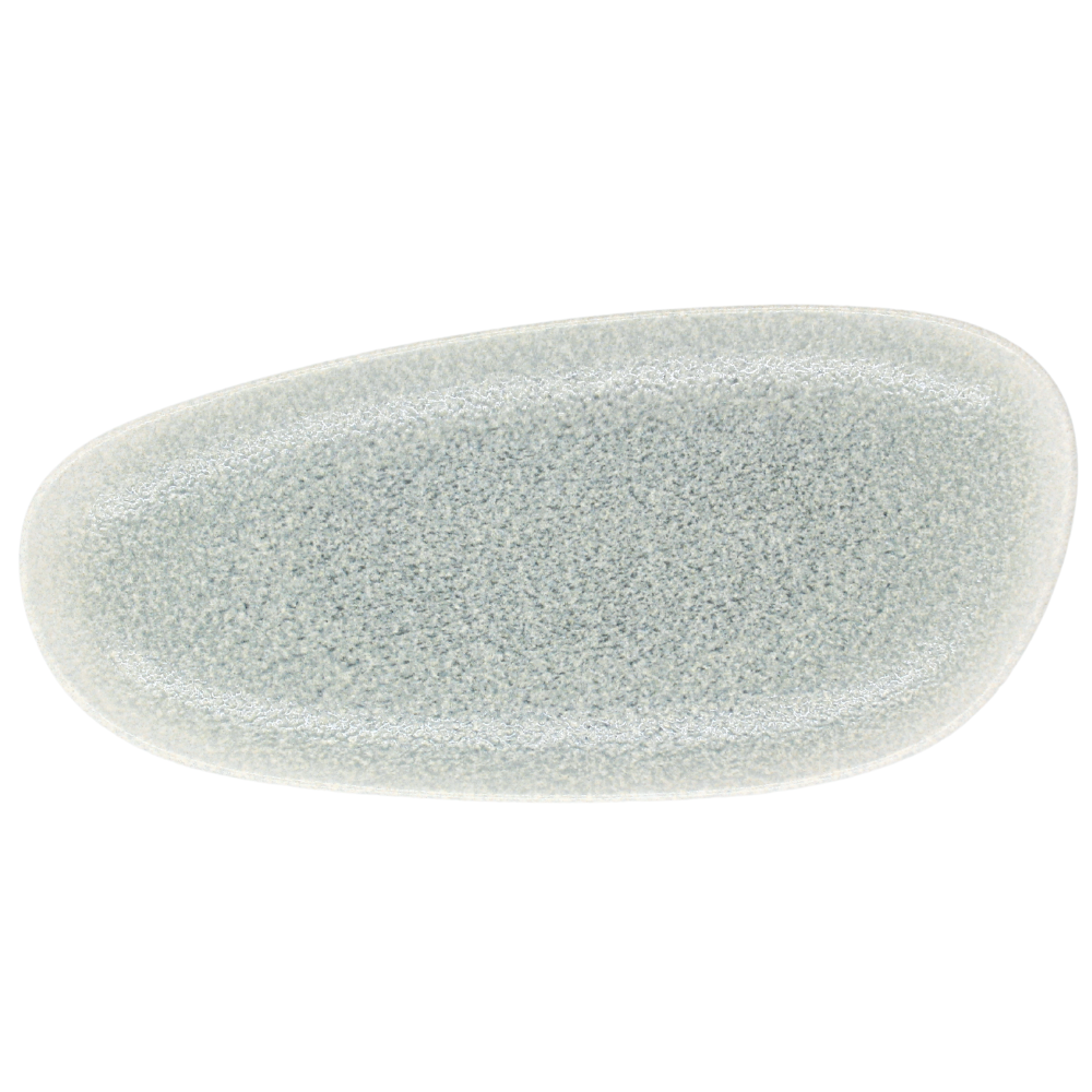 Plato rectangular 36 cm Luca Ocean Blue Vago Bonna | sondemesa